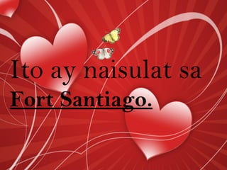 Ang huling paalam | PPT