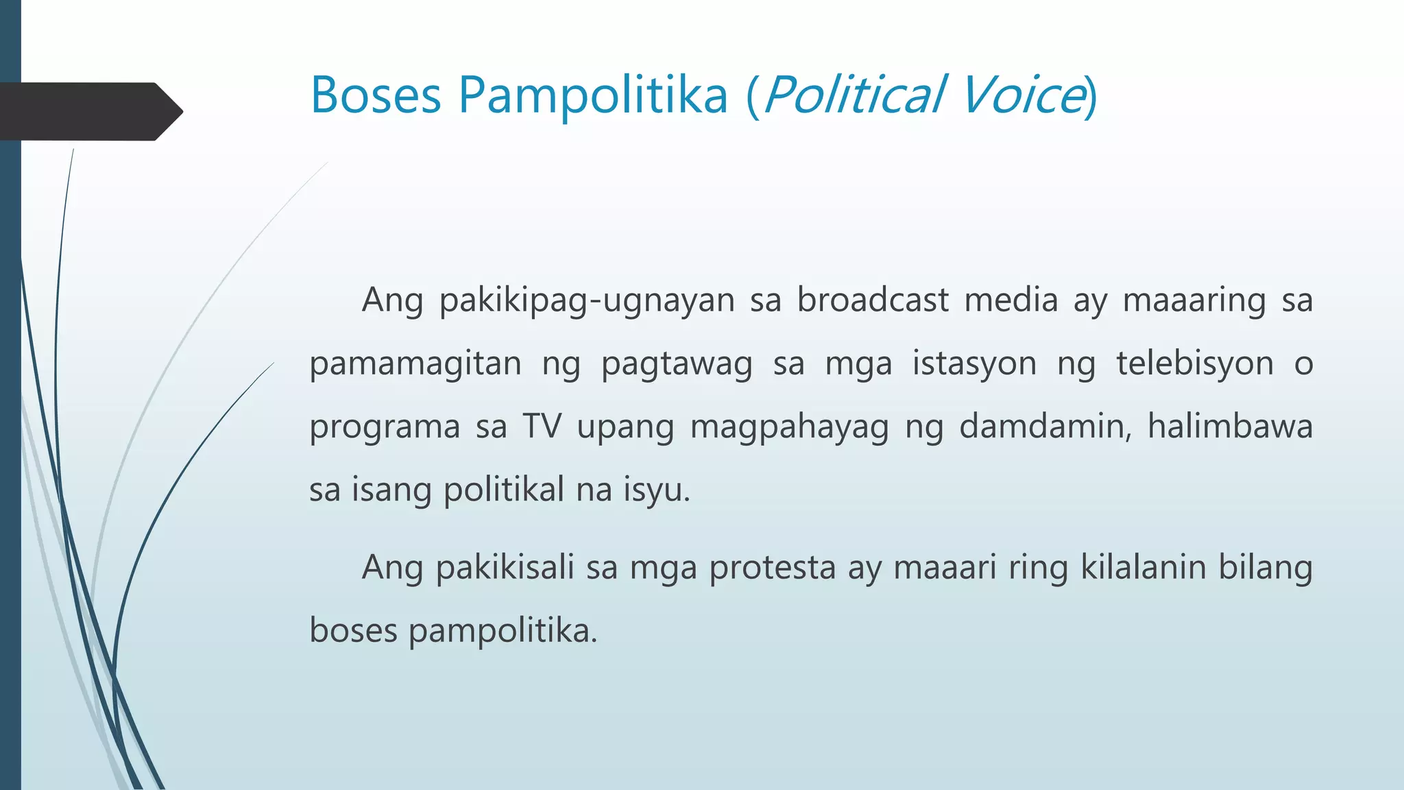 Ang Ibat Ibang Gawaing Pansibiko sa Pamayanan at Bansa | PPTX