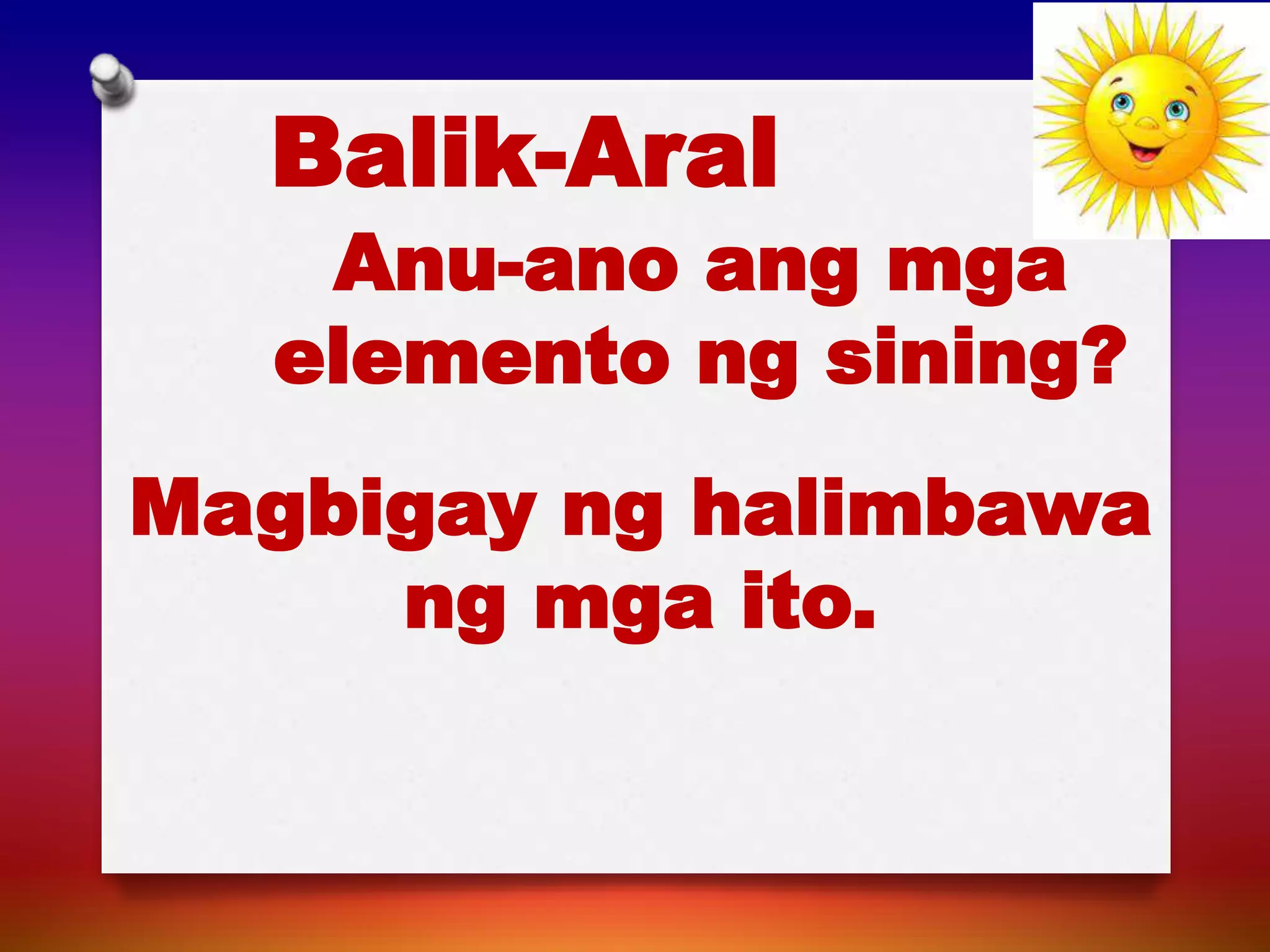 Ang iba’t ibang istilo ng mga sikat na pintor sa ating bansa arts ...