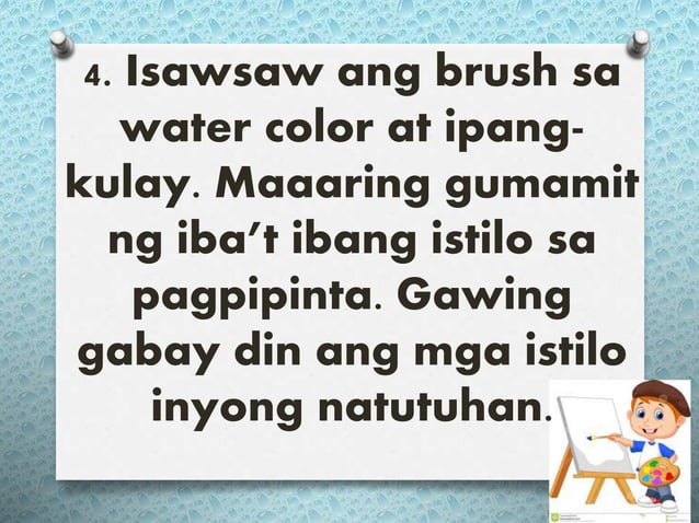 Ang iba’t ibang istilo ng mga sikat na pintor sa ating bansa arts ...