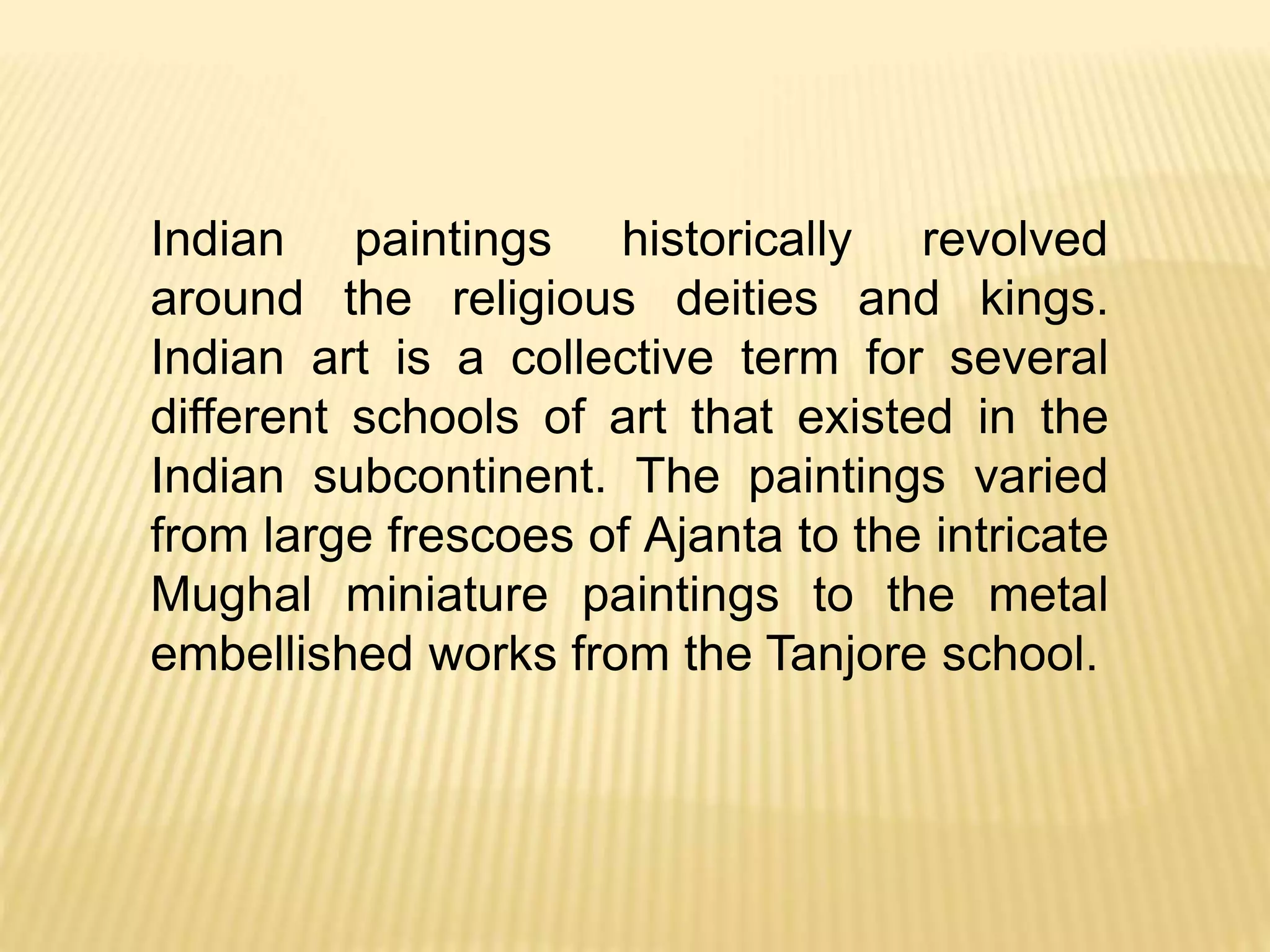 History of Paintings | PPTX