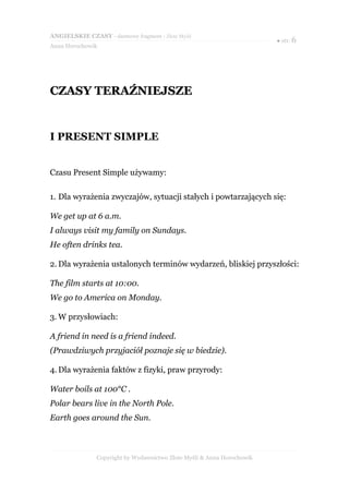 Angielskie czasy | PDF