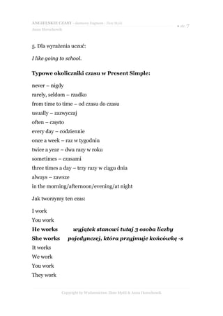 Angielskie czasy | PDF