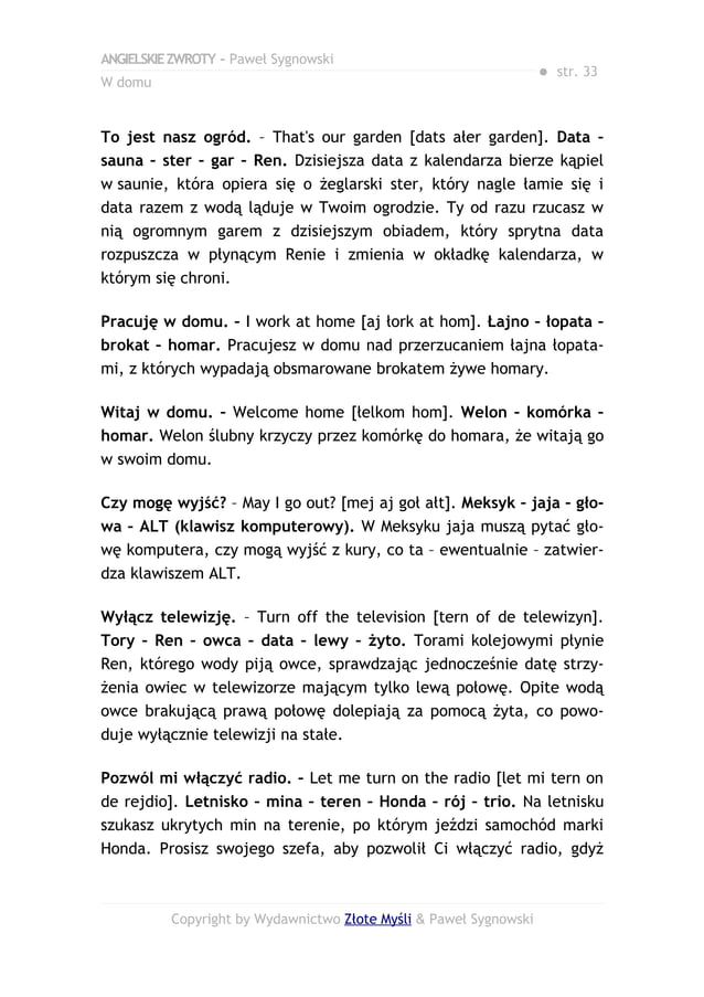 Angielskie Zwroty | PDF | Adult Education | Education