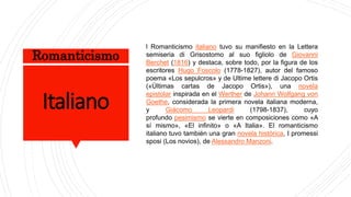 Angie romanticismo literario | PPTX