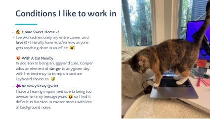 Webchick's Personal User Manual | PPT