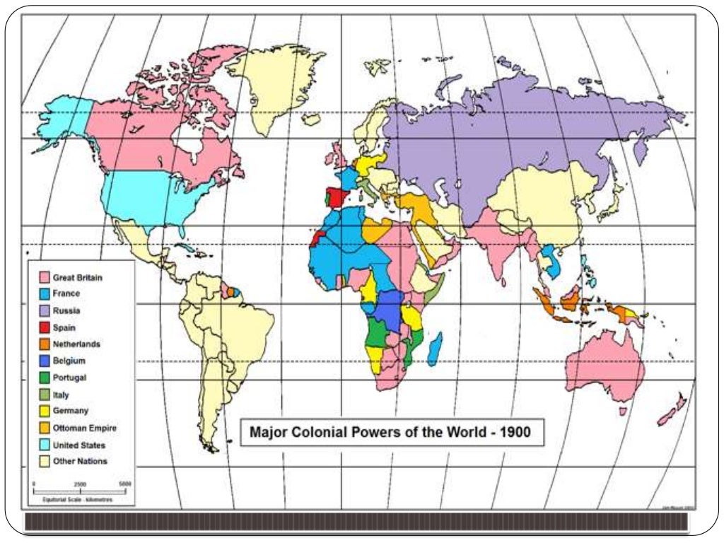 Ang ikalawang yugto ng imperyalismo at kolonyalismo