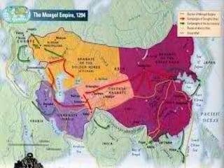 Ang imperyong mongol | PPT