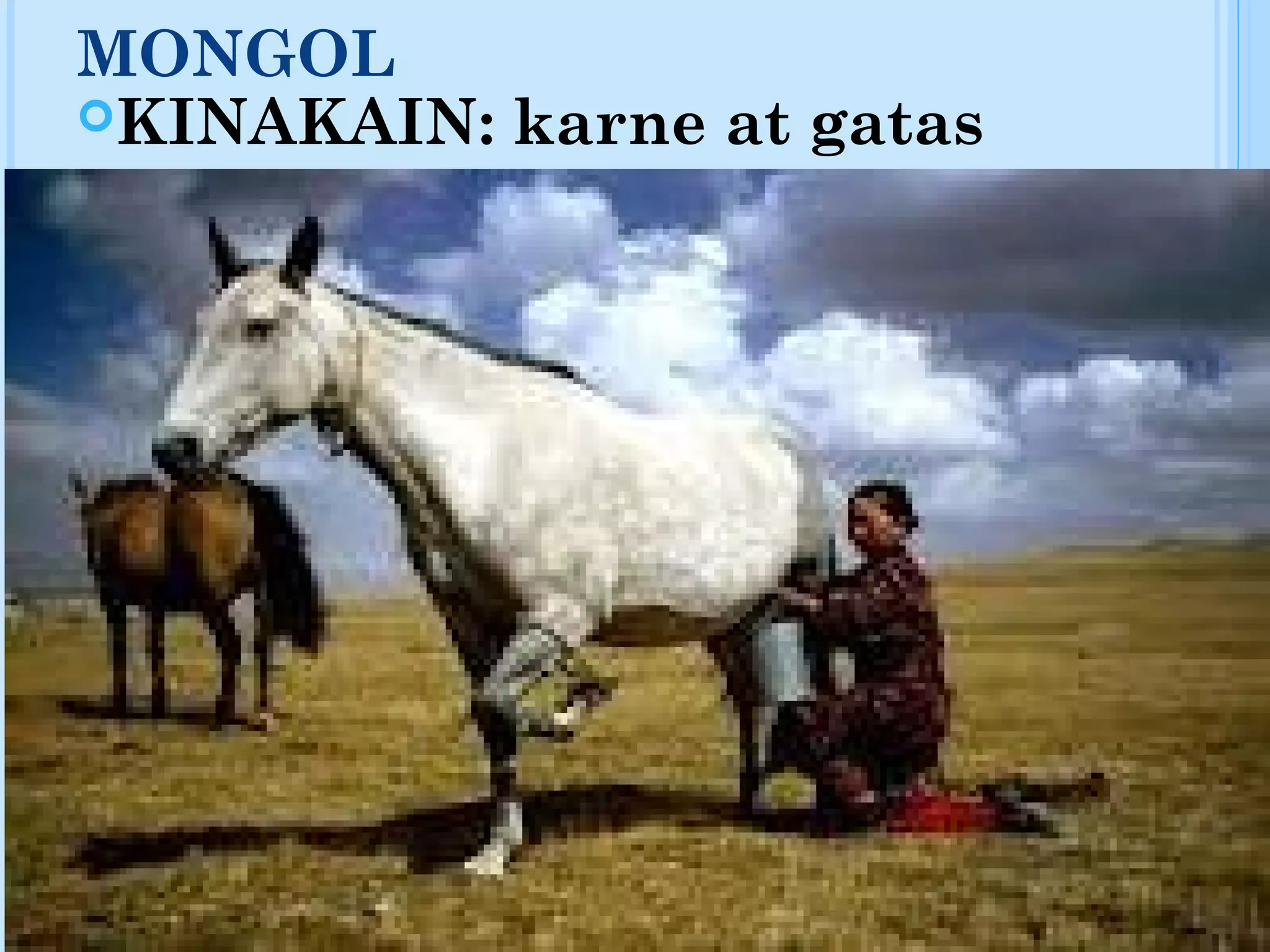 Ang imperyong mongol | PPT