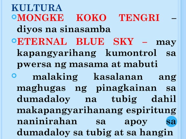 Ang imperyong mongol | PPT