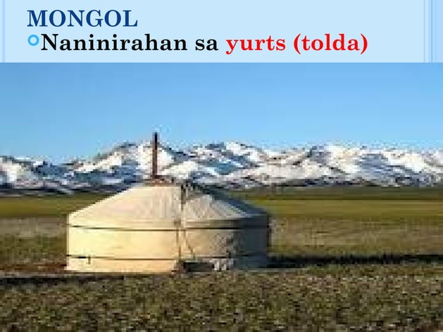 Ang imperyong mongol | PPT