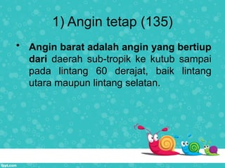 Proses terjadinya Angin dan jenis-jenis Angin | PPTX