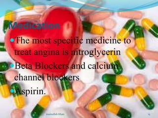 Angina With Nursing Care | PPTX