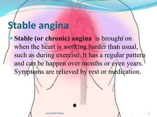 Angina With Nursing Care | PPTX