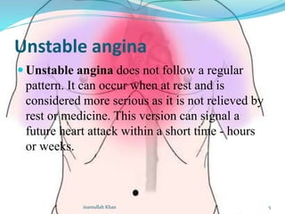 Angina With Nursing Care | PPTX