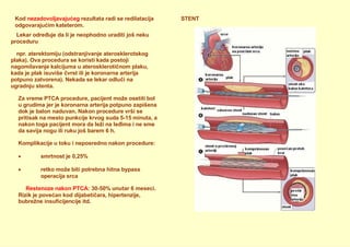 Koronarna bolest | PPT
