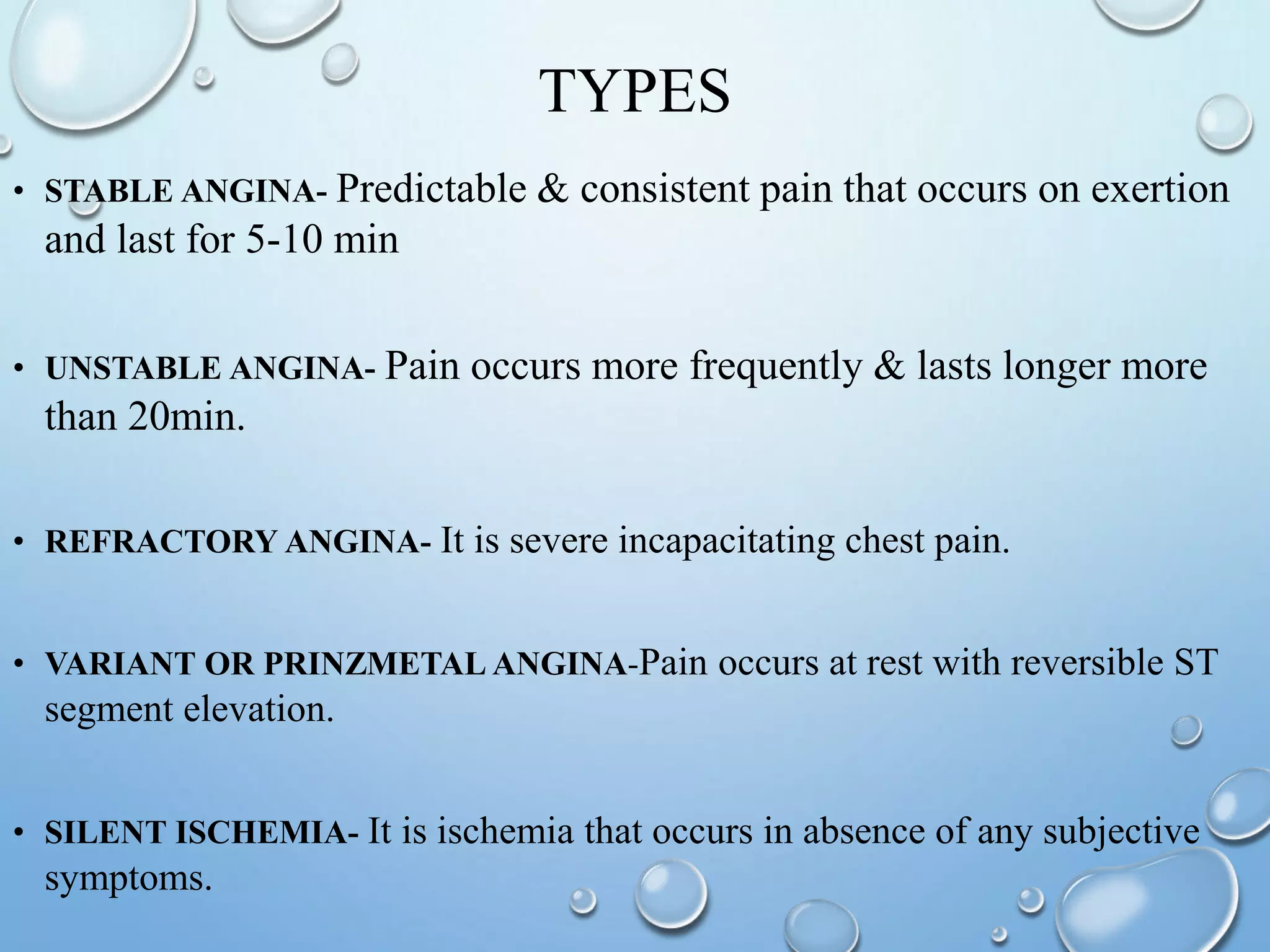 Angina | PPTX