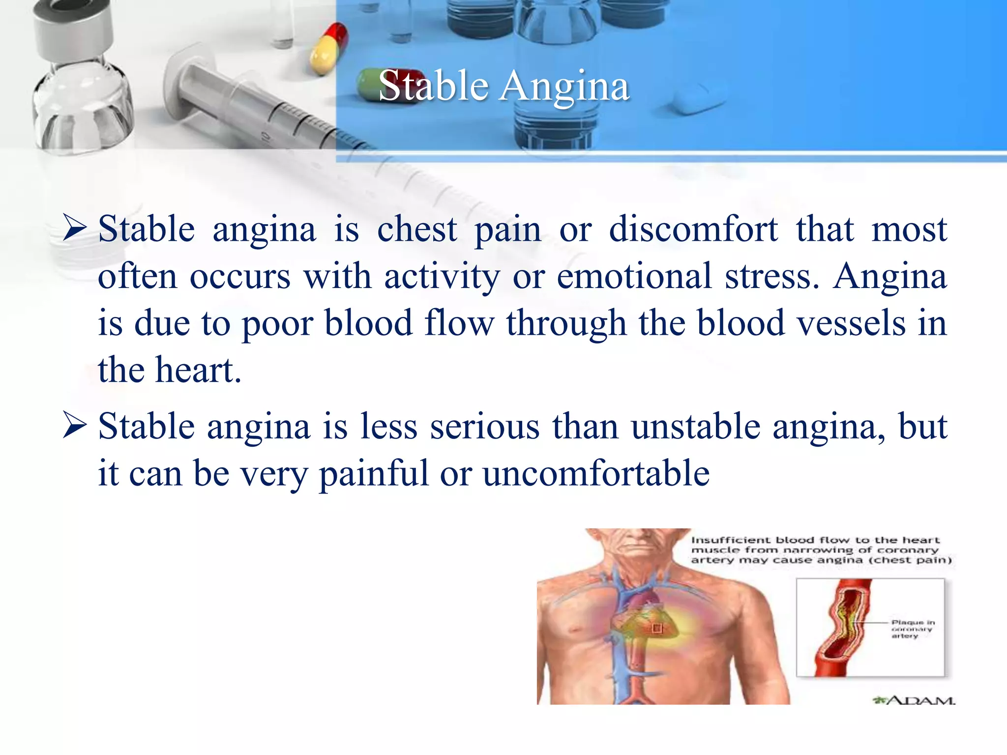 Angina | PPTX