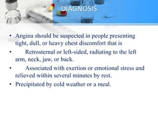 Angina | PPTX