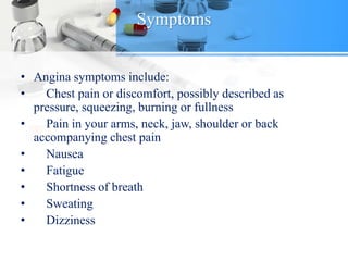 Angina | PPTX