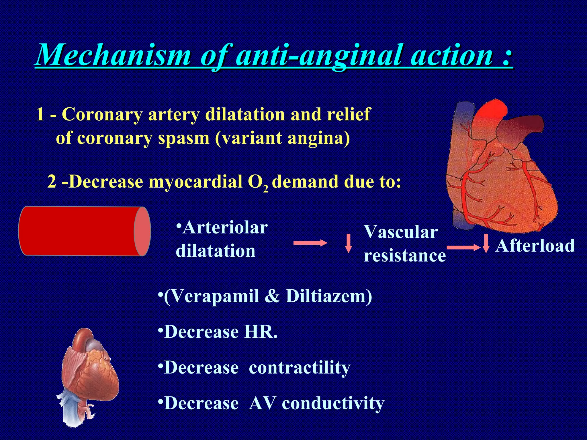 Angina | PPT | Heart and Cardiovascular Diseases | Diseases and Conditions