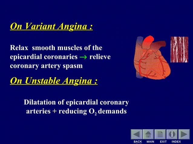 Angina | PPT | Heart and Cardiovascular Diseases | Diseases and Conditions