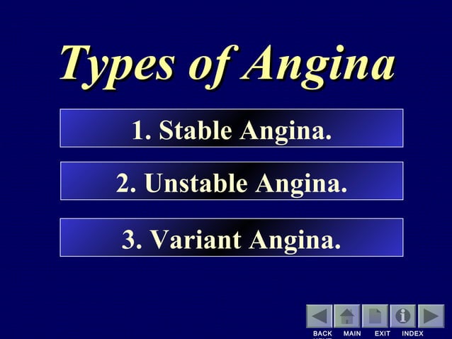 Angina | PPT | Heart and Cardiovascular Diseases | Diseases and Conditions