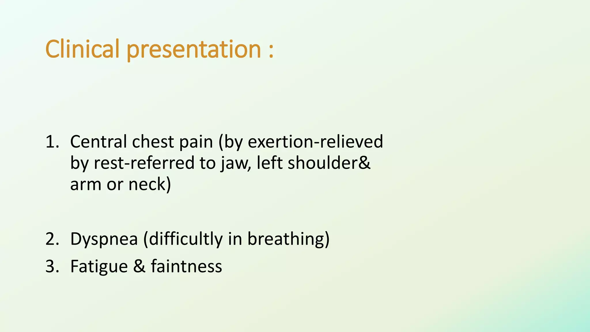 Angina | PPT