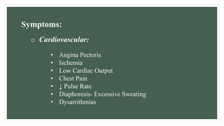 angina.pptx | Heart and Cardiovascular Diseases | Diseases and Conditions