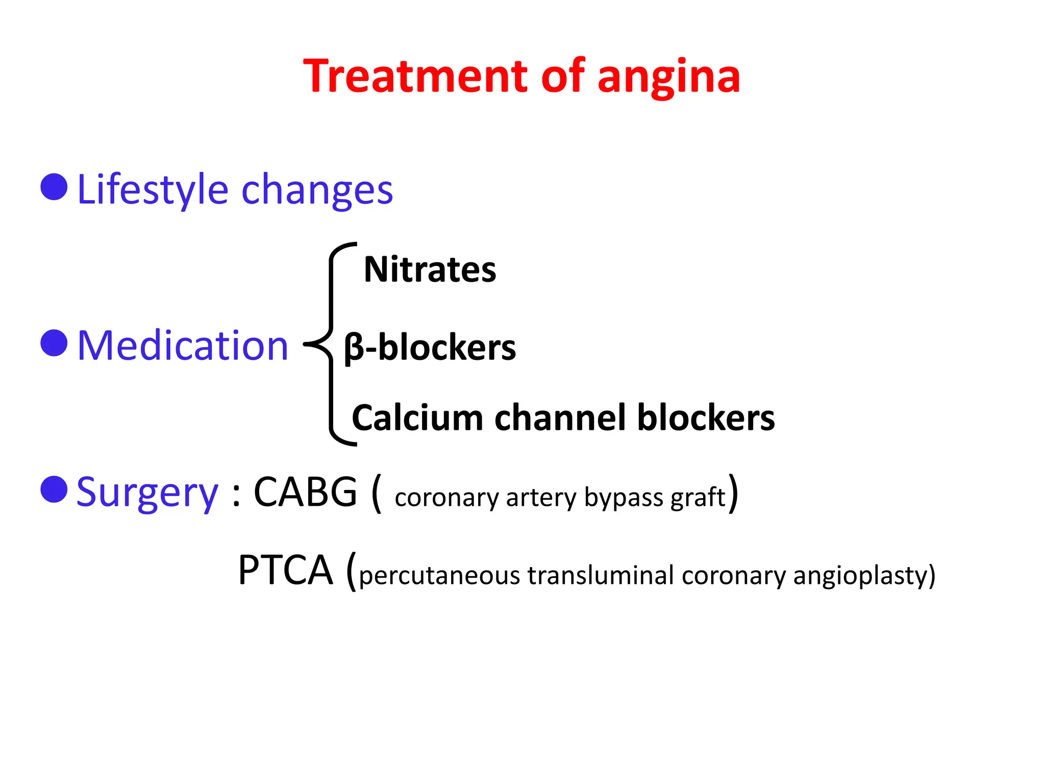 Pathophysiological approach of Angina Pectoris | PPTX