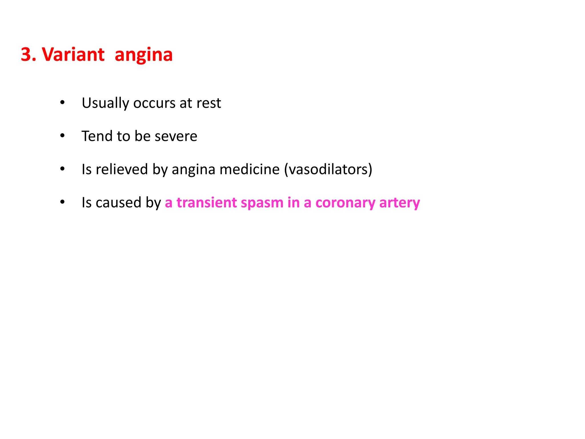 Pathophysiological approach of Angina Pectoris | PPTX