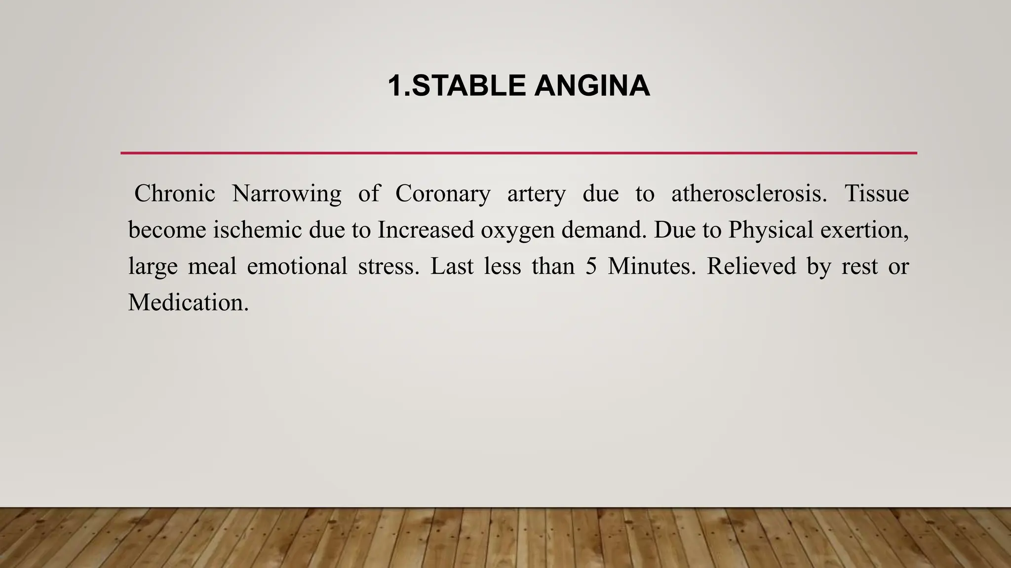 Angina pectoris cardicac disease000.pptx | Heart and Cardiovascular ...