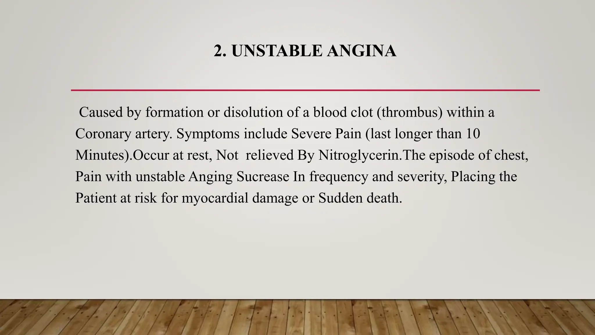 Angina pectoris cardicac disease000.pptx | Heart and Cardiovascular ...