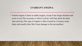 Angina pectoris cardicac disease000.pptx | Heart and Cardiovascular ...