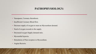 Angina pectoris cardicac disease000.pptx | Heart and Cardiovascular ...