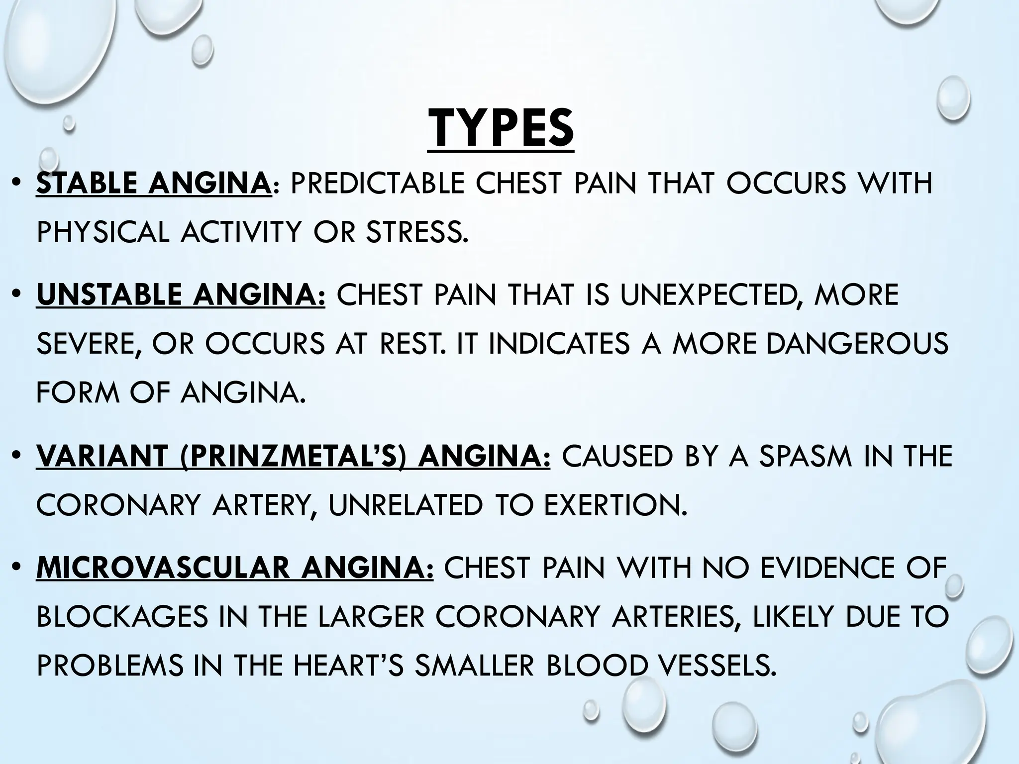 Angina pectoris presentation or chest pain.pdf
