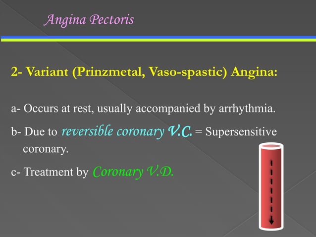 Angina for medical bds students class ppt | PPT
