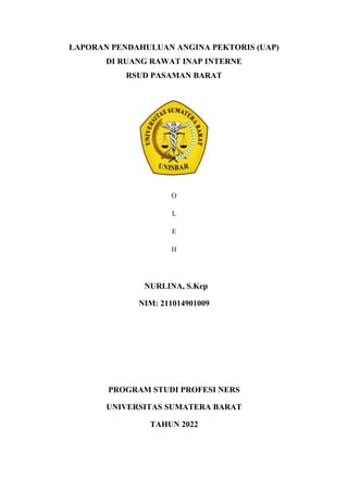 Angina-Pectoris-Fix.docxUAP.docx Laporan Pendahuluan dan askep | PDF