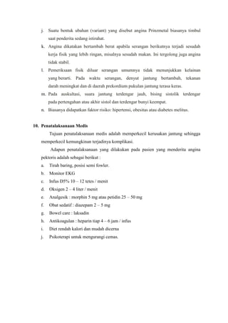 Angina-Pectoris-Fix.docxUAP.docx Laporan Pendahuluan dan askep | PDF
