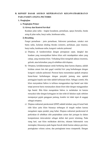 Angina-Pectoris-Fix.docxUAP.docx Laporan Pendahuluan dan askep | PDF