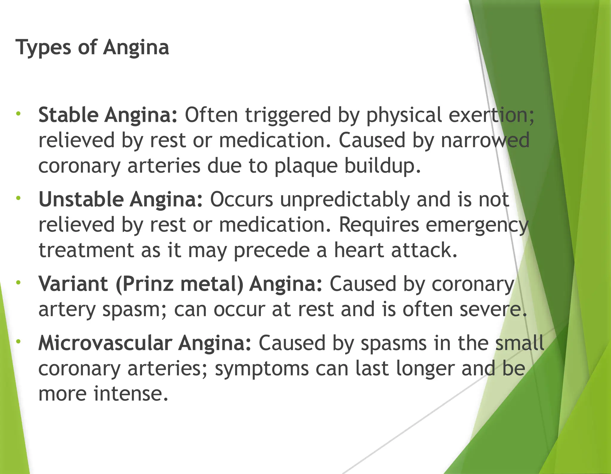 Angina[1] types.........................pptx