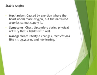 Angina[1] types.........................pptx