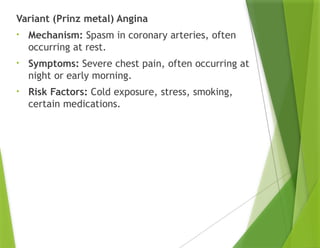 Angina[1] types.........................pptx