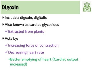 Angina, Heart failure and dyslipidaemia | PPT