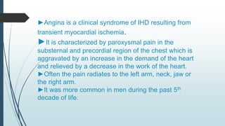 Angina | PPTX