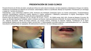 Angina de ludwig | PPTX