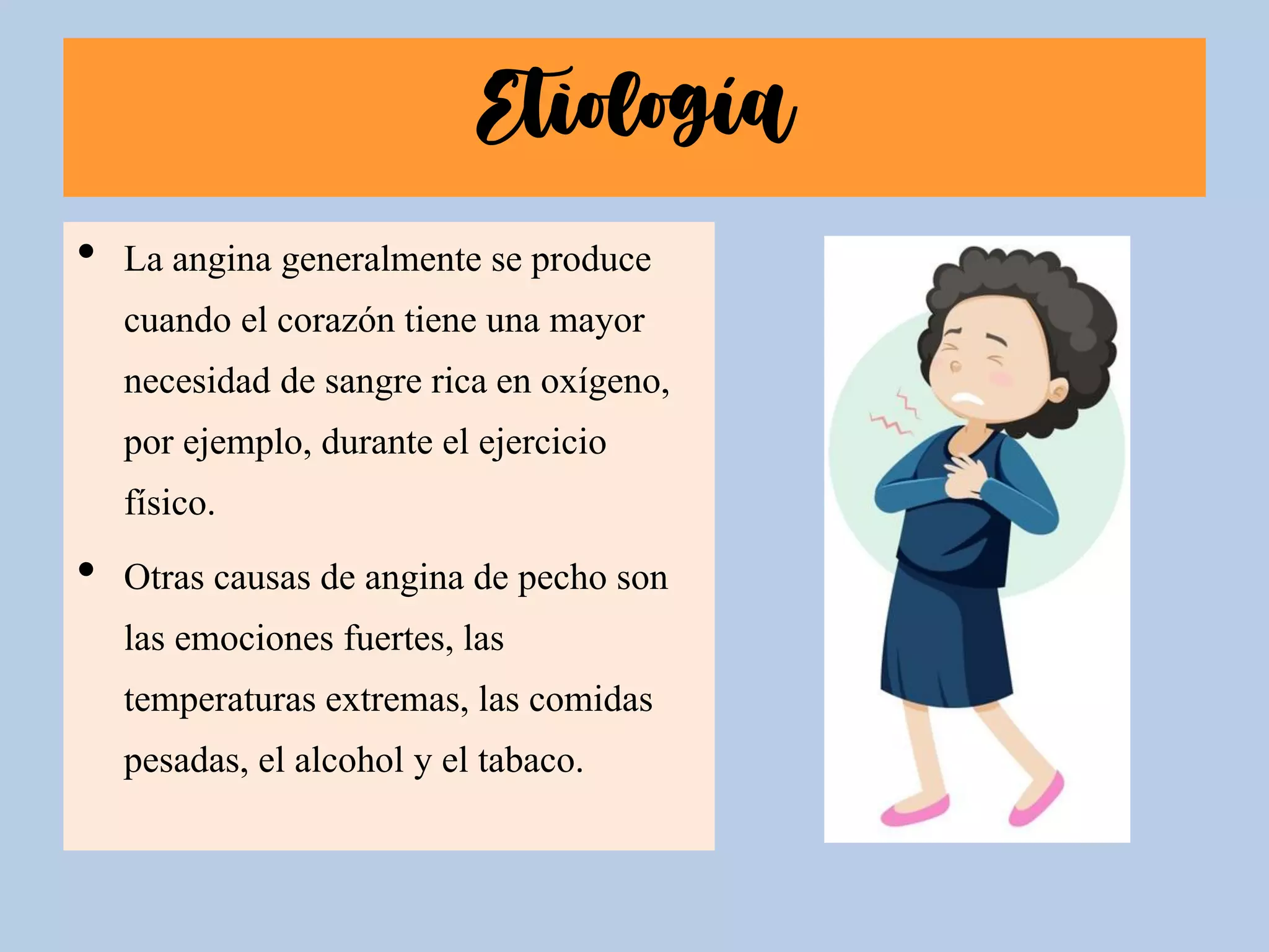 ANGINA DE PECHO / ANGOR PECTORIS ESTABLE E INESTABLE | PPT
