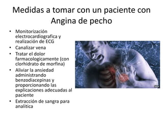 Angina de pecho 3 | PPTX