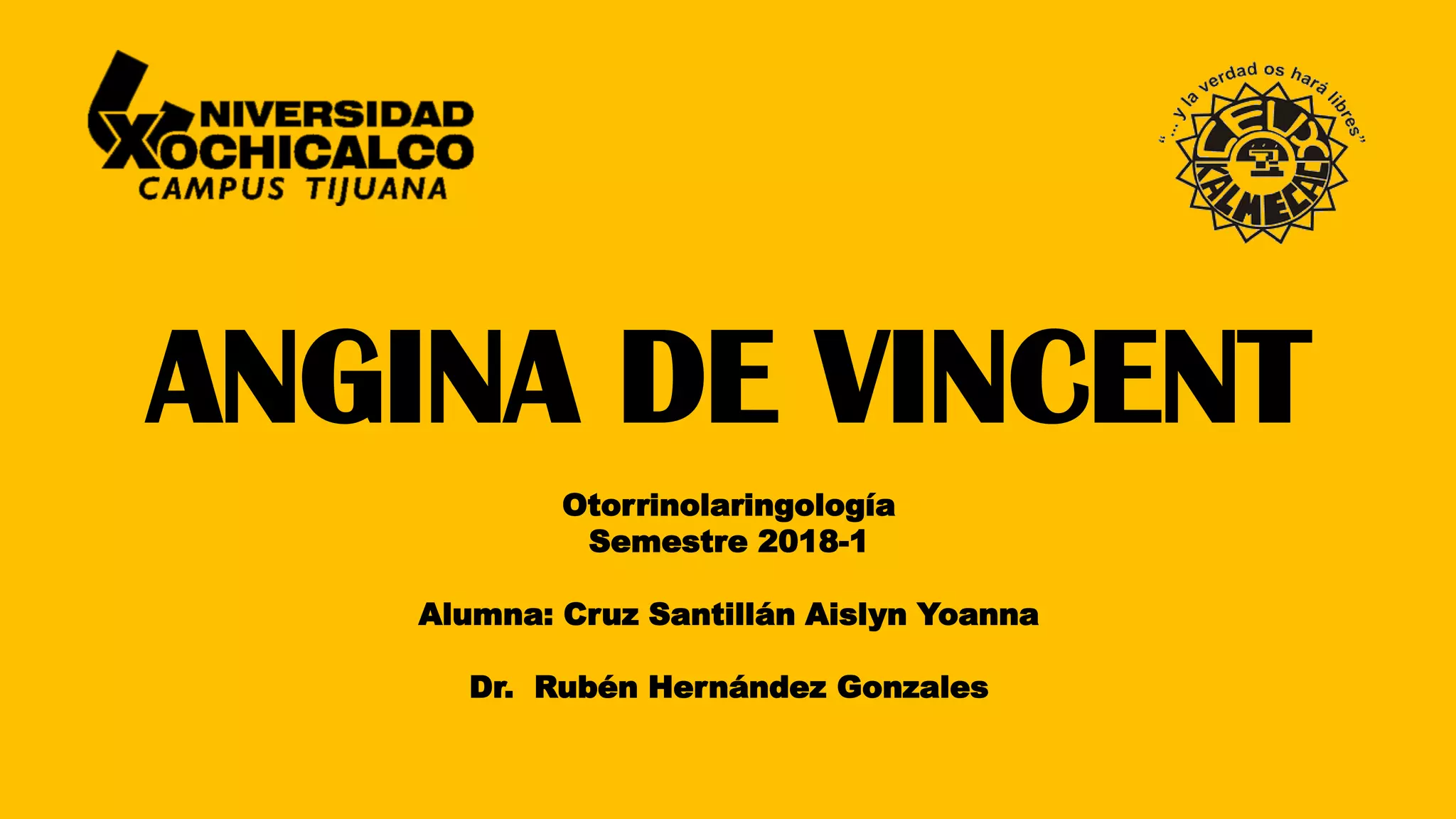 Angina de vicent y ludwig | PDF