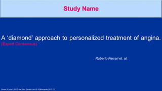 Angina diamond approach | PPT